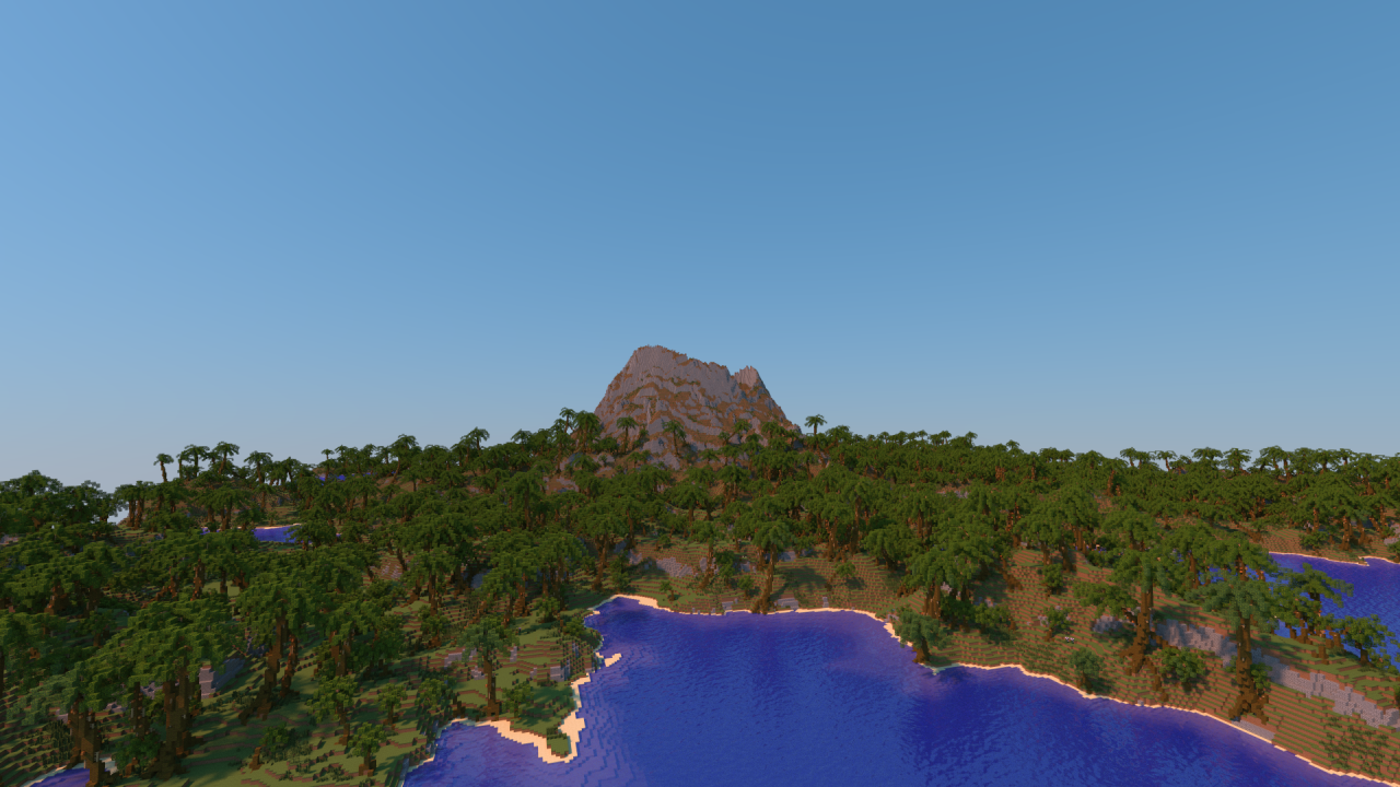 Pacific Island - Survival Ready Minecraft Map