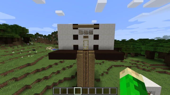 My family modern house Minecraft Map