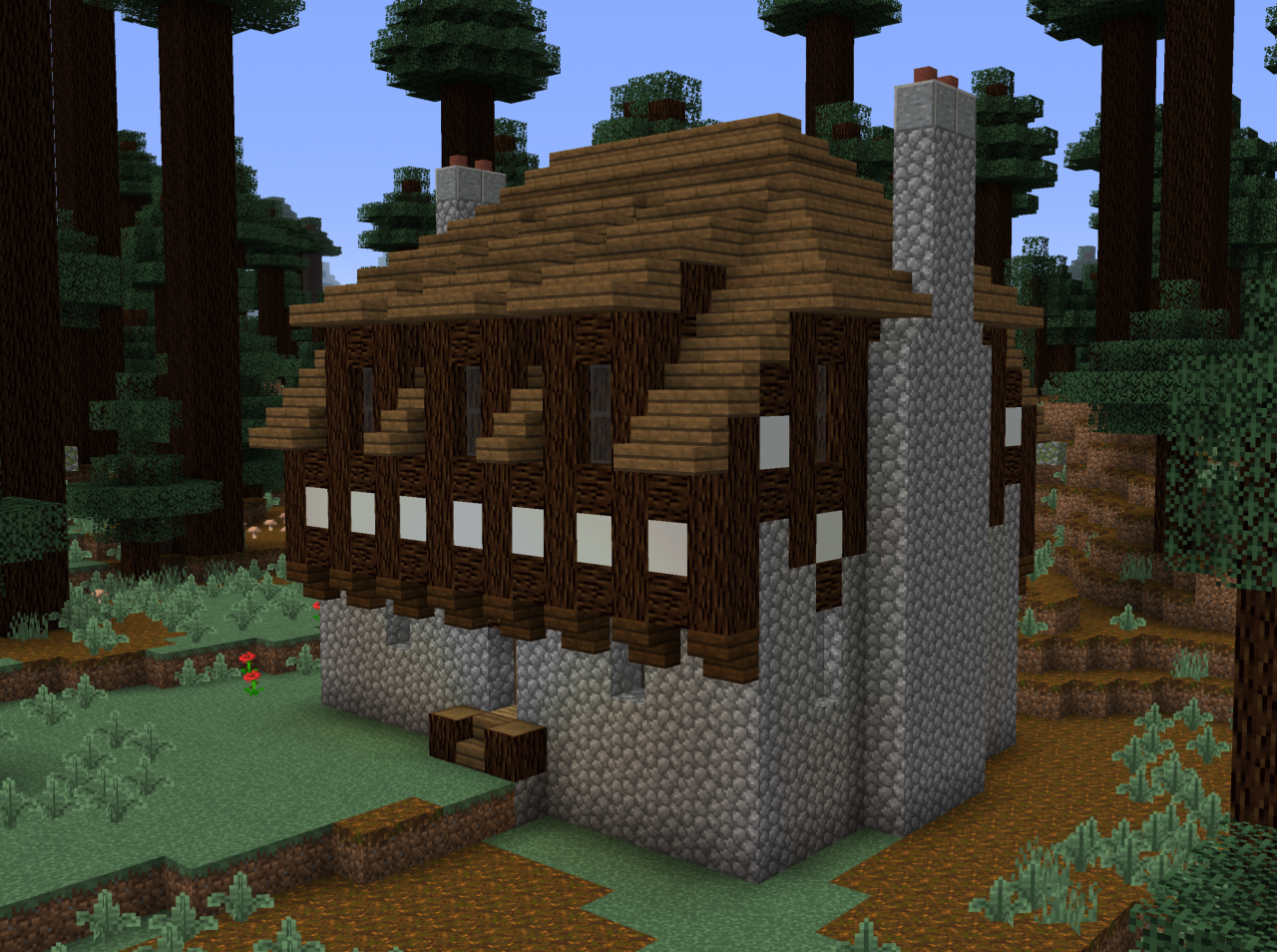 Medieval-Inspired Cottage Minecraft Map