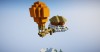 Flying House Minecraft Map