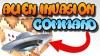 ALIEN INVASION Command Block Creation Minecraft Map
