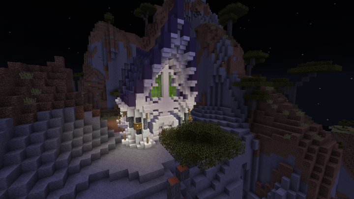 OP survival Minecraft Map