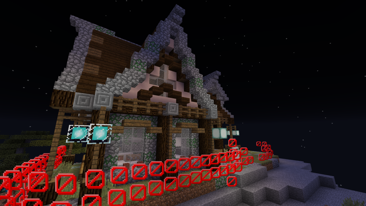 OP survival Minecraft Map