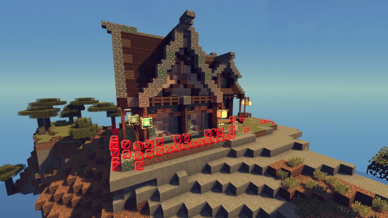 OP survival Minecraft Map