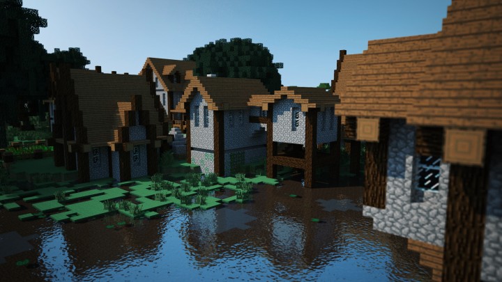 Willow Glades - swamp village Minecraft Map
