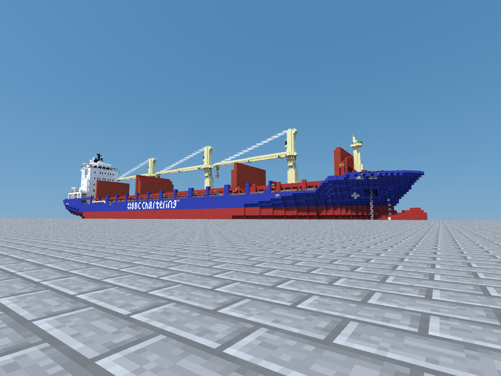 MV BBC EMS [FULL INTERIOR][+DOWNLOAD] Minecraft Map