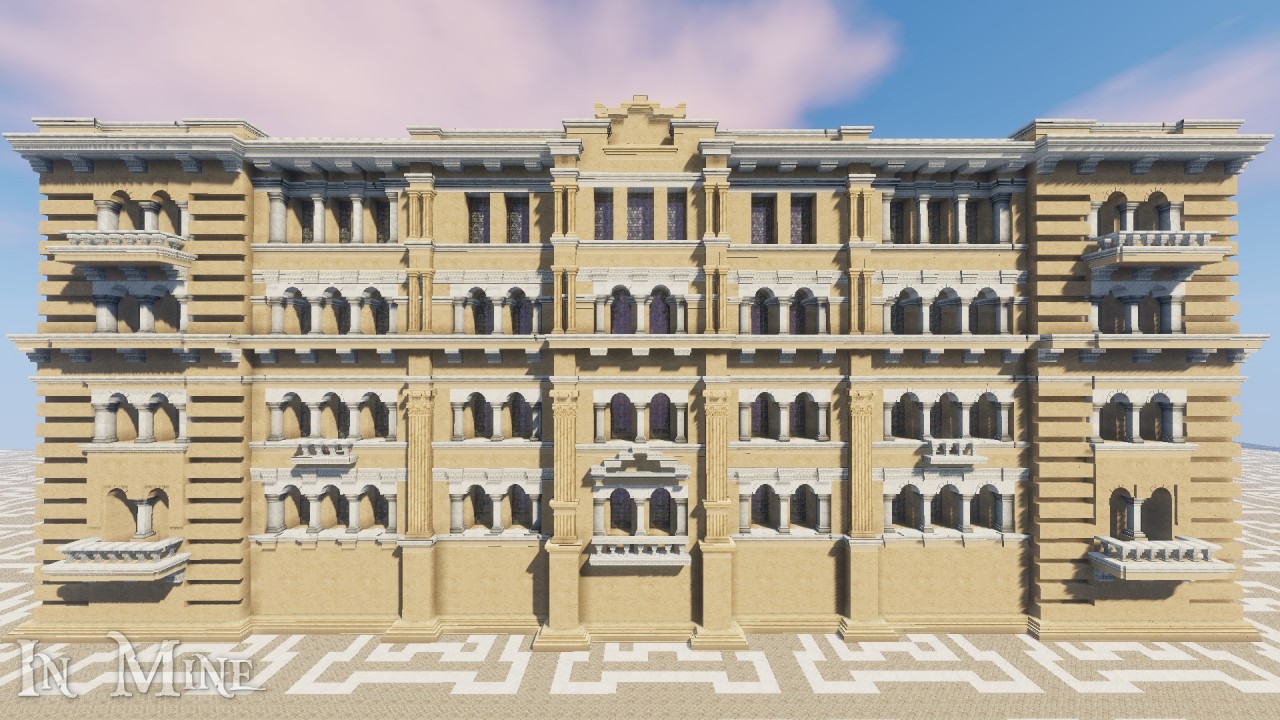 The Facade 1 [Project 2018] Minecraft Map
