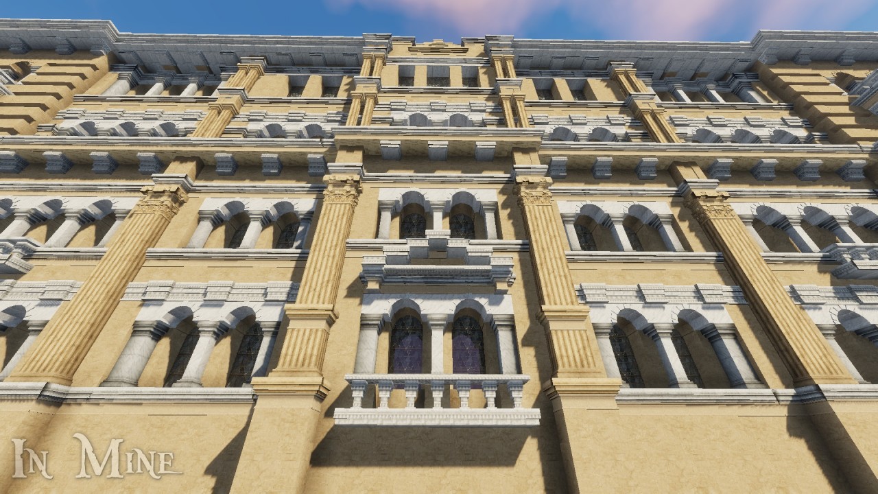 The Facade 1 [Project 2018] Minecraft Map
