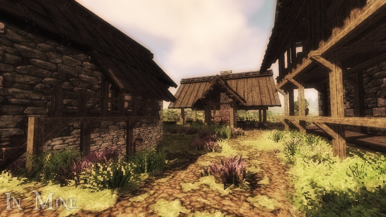 Medieval farm [Project 2018] Minecraft Map