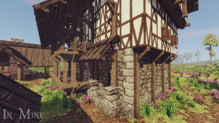 Medieval farm [Project 2018] Minecraft Map