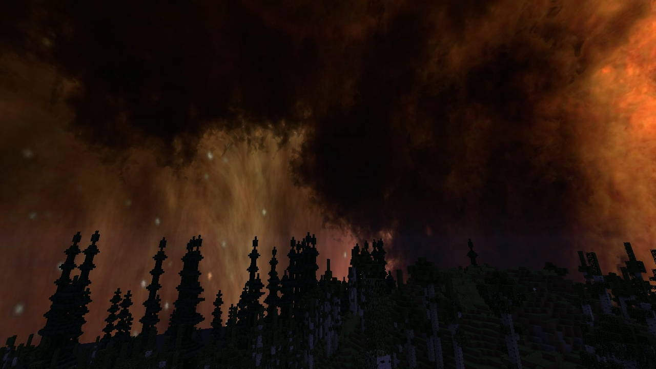 DUST SOLAR SYSTEM! A Sky Texture Pack! Minecraft Texture Pack