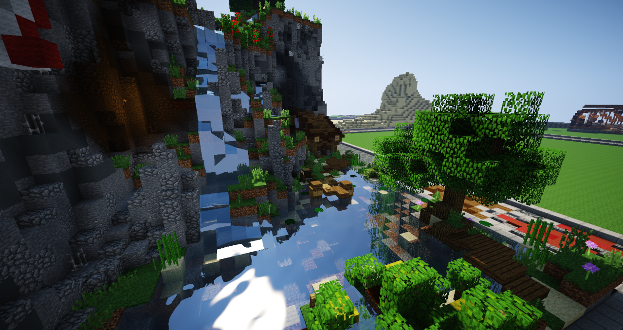 Plot Build Minecraft Map