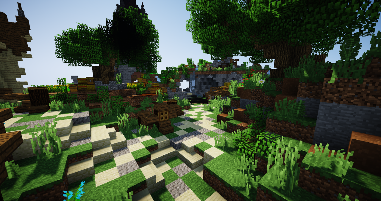 Plot Build Minecraft Map