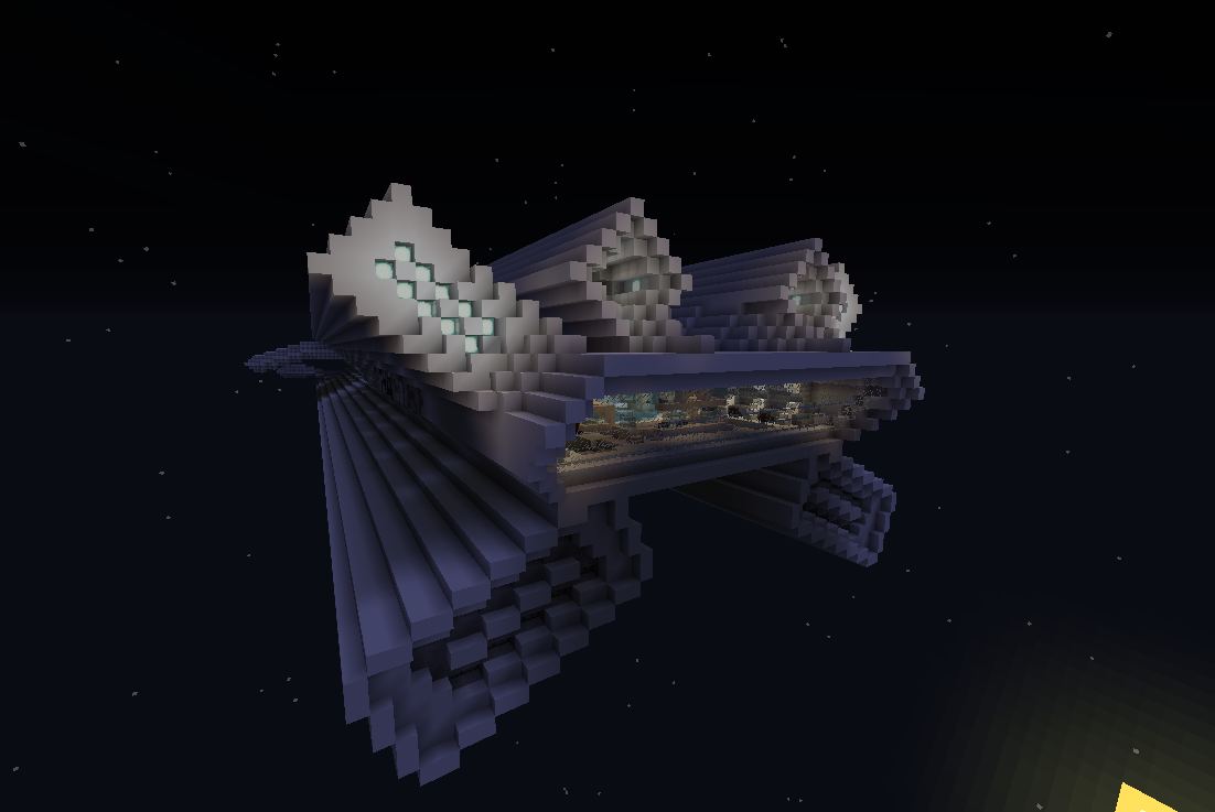 Straight Line Minecraft Map