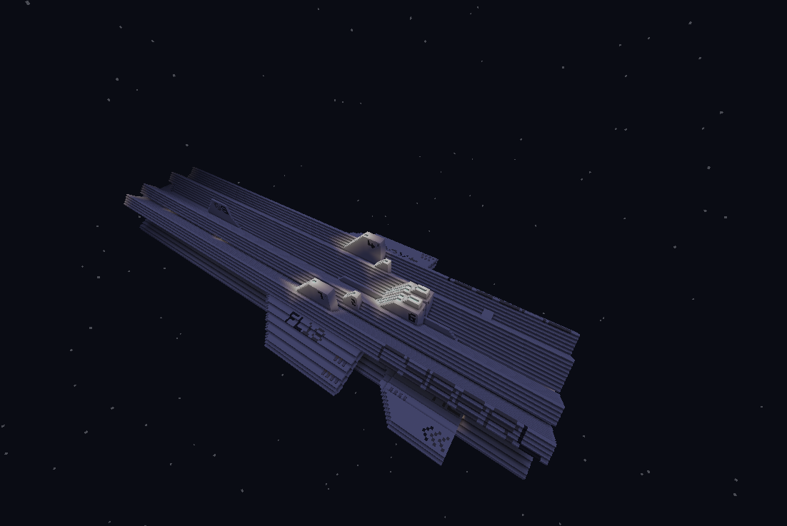 Straight Line Minecraft Map