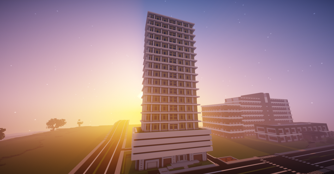 Eclipse Tower from Gta V Minecraft Map
