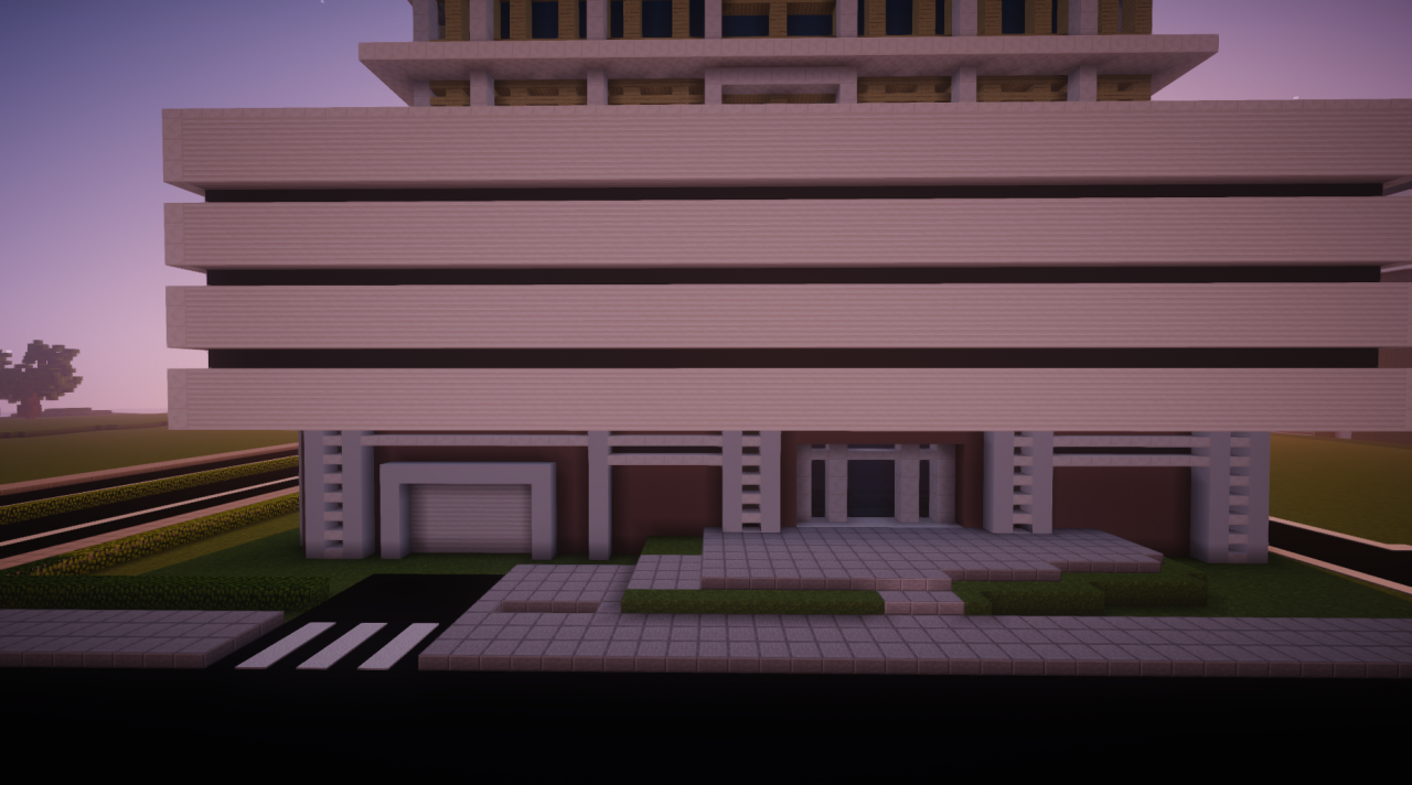 Eclipse Tower from Gta V Minecraft Map