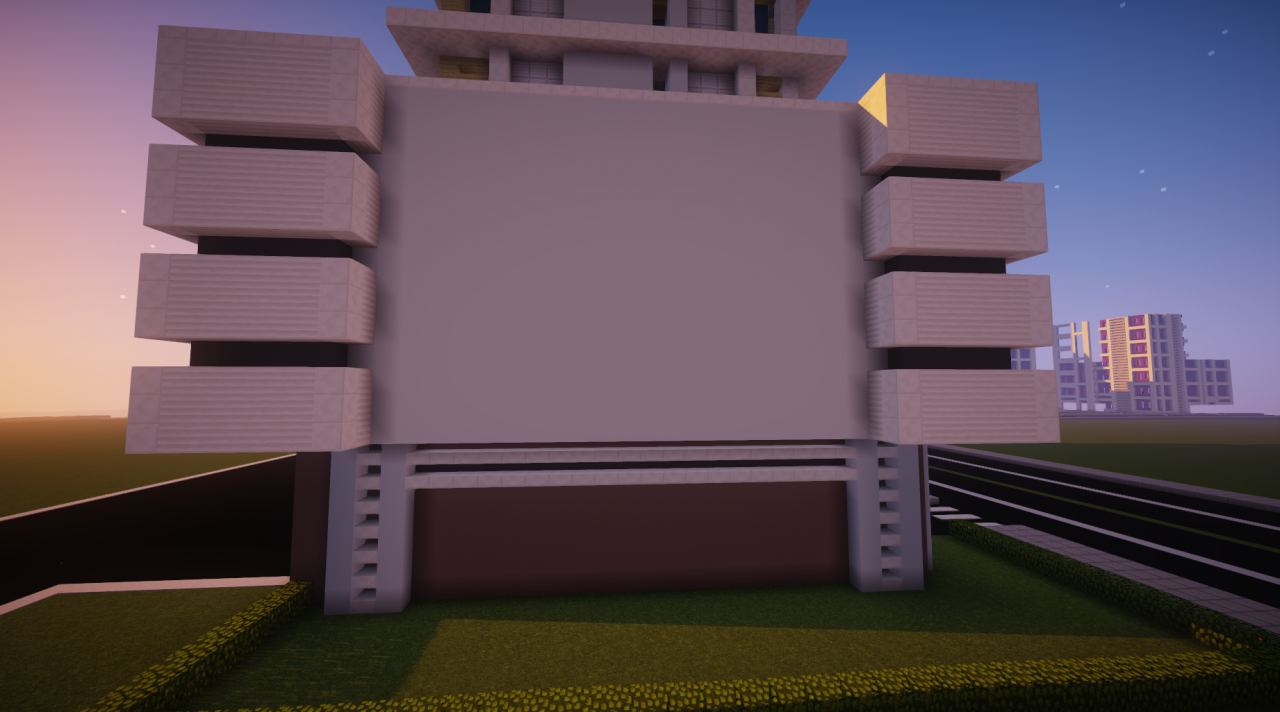 Eclipse Tower from Gta V Minecraft Map