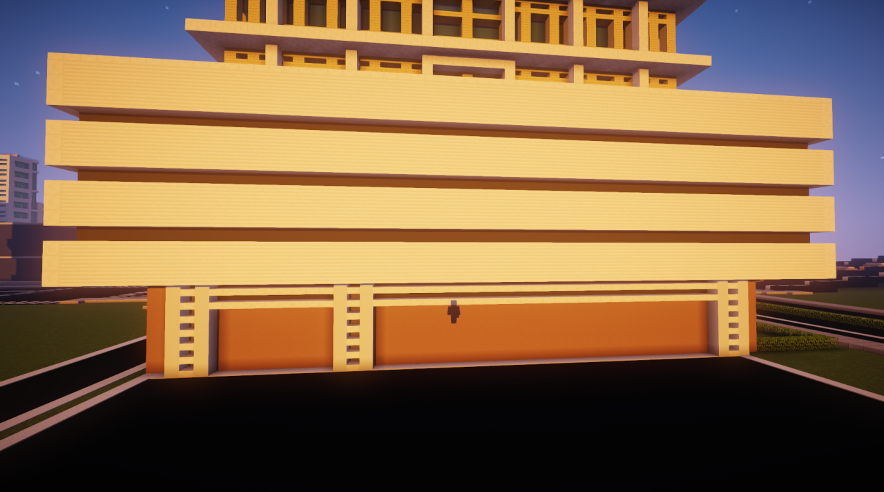 Eclipse Tower from Gta V Minecraft Map