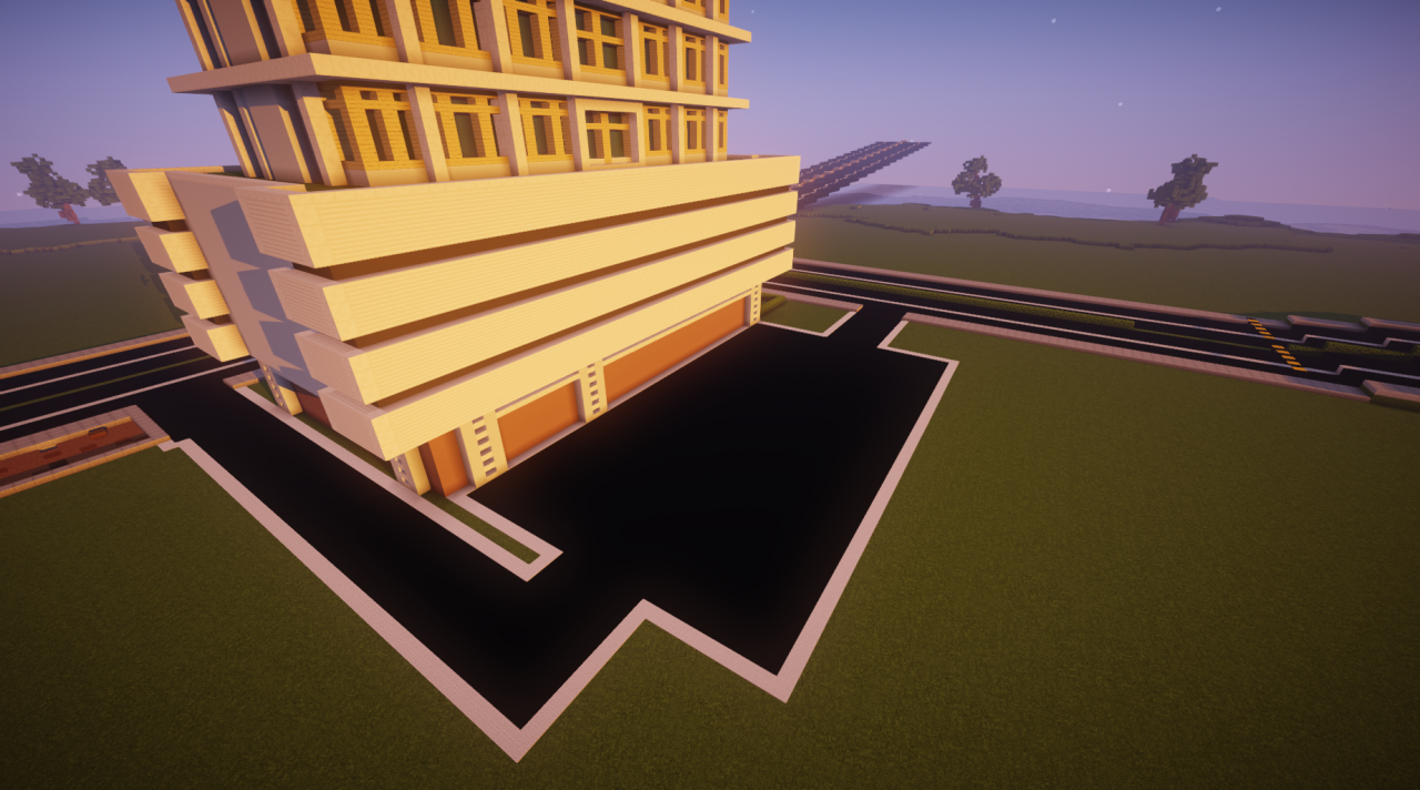 Eclipse Tower from Gta V Minecraft Map