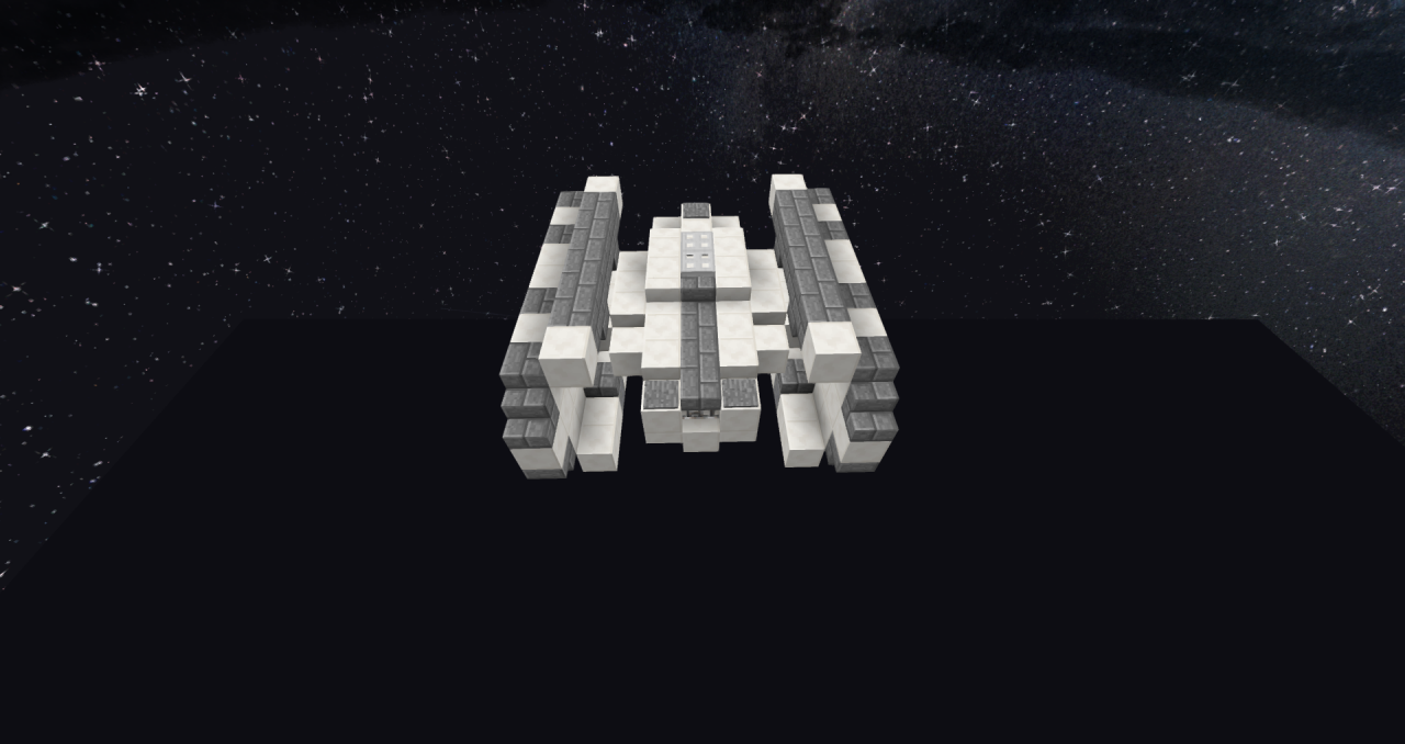 T-54 Heavy Fighter Minecraft Map