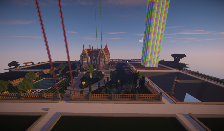 Citybuild Mansion/Villa[Download] Minecraft Map