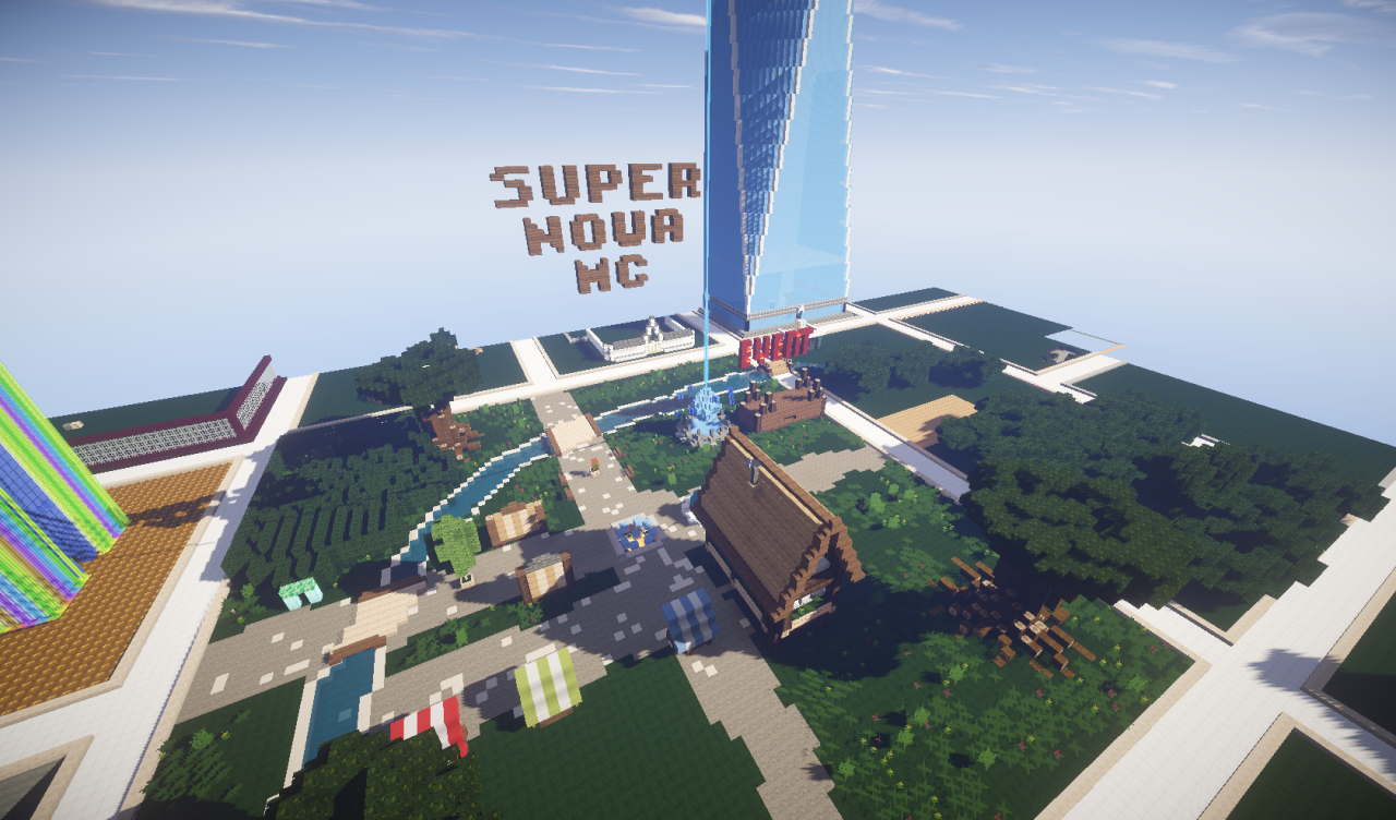 Citybuild Mansion/Villa[Download] Minecraft Map