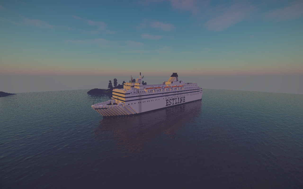 M/S Estonia Minecraft Map