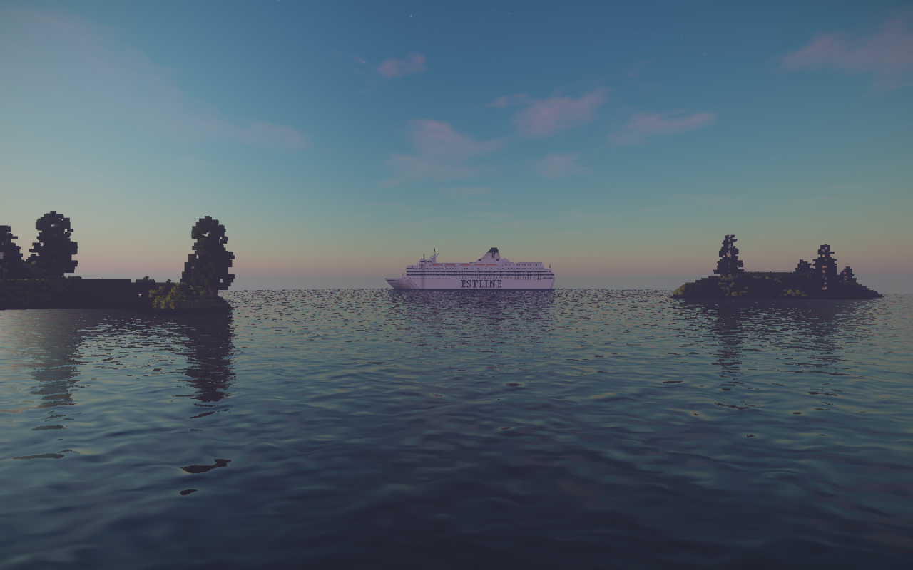 M/S Estonia Minecraft Map