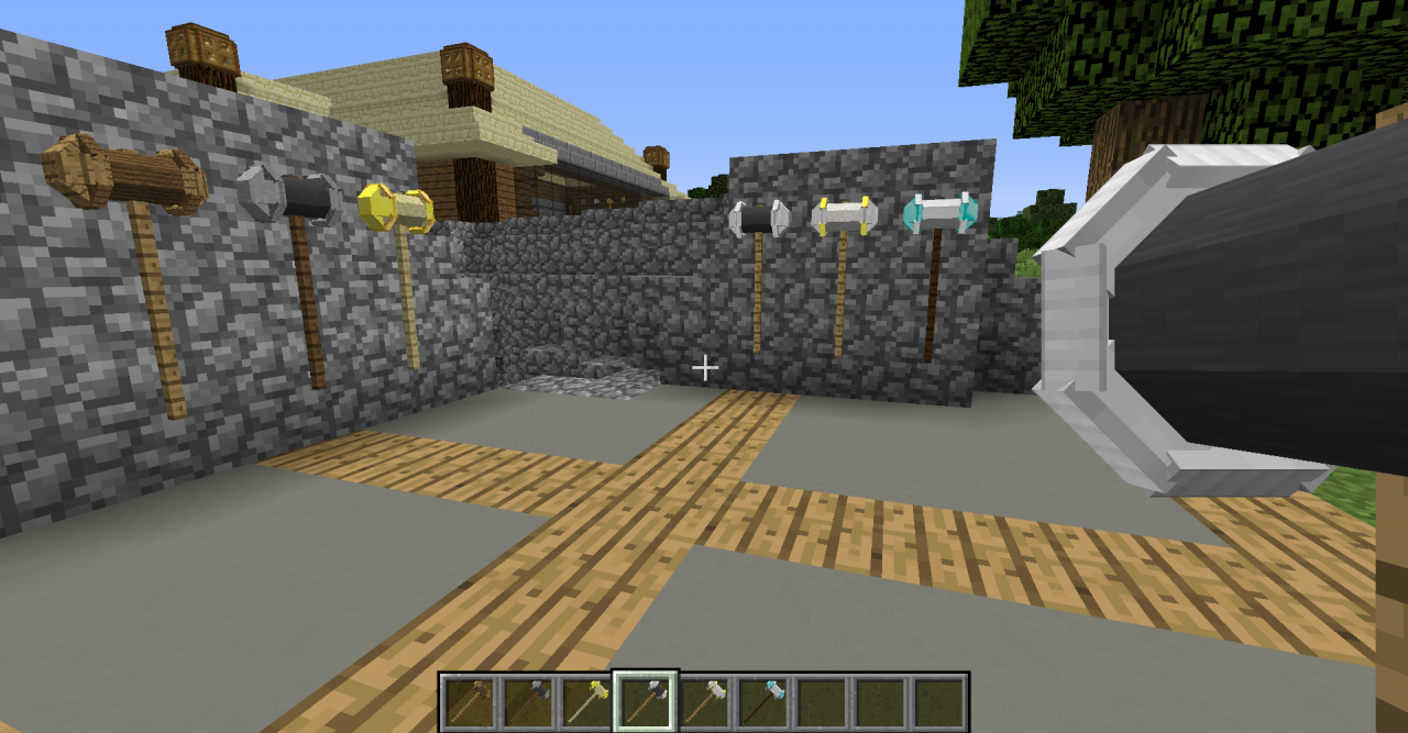 3D Weapons Minecraft Texture Pack