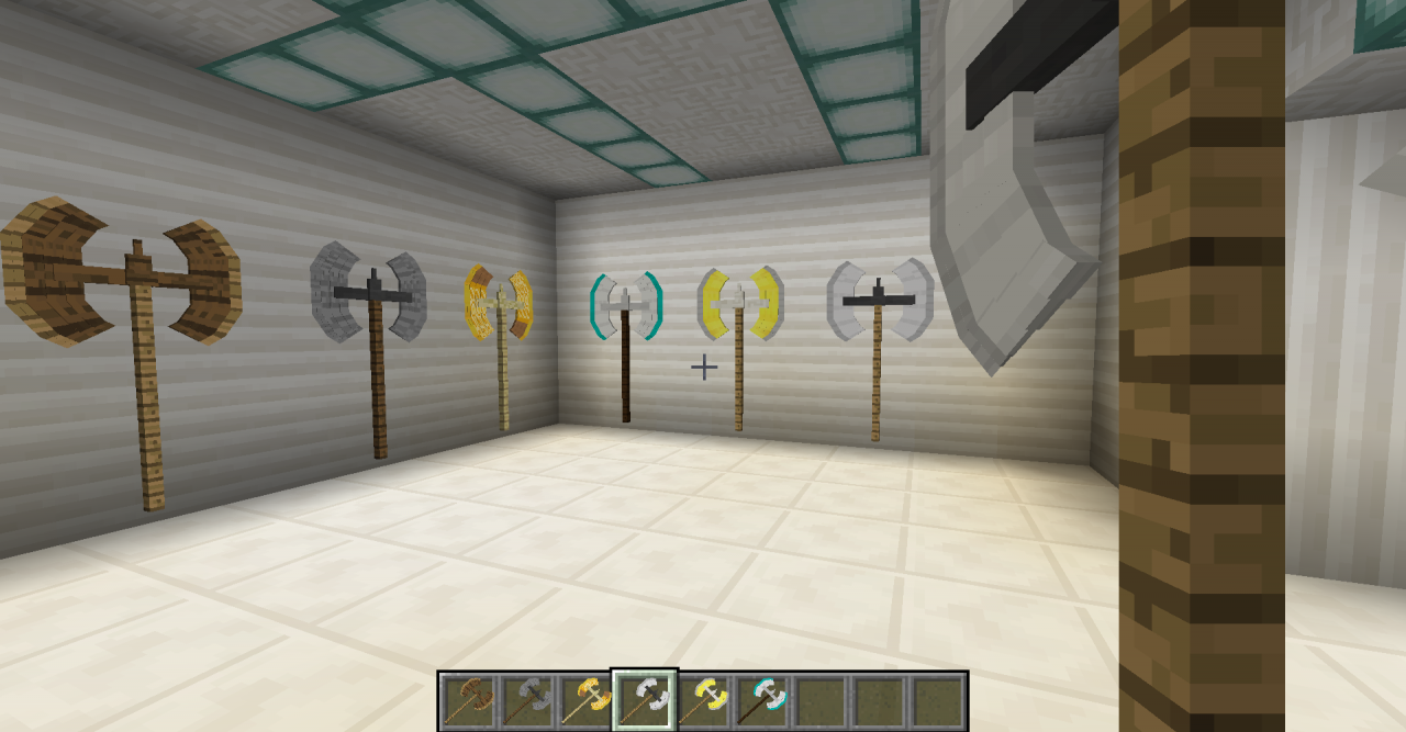 3D Weapons Minecraft Texture Pack