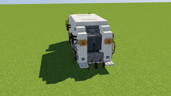 Garbage Truck Minecraft Map