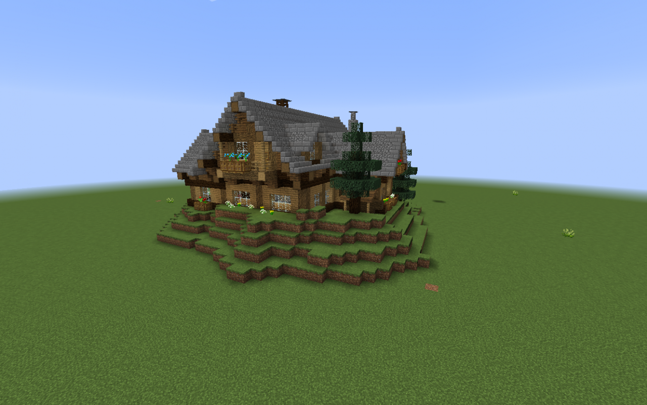 Forest House Minecraft Map