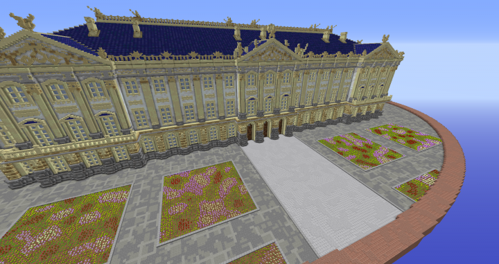 Amber Palace Minecraft Map