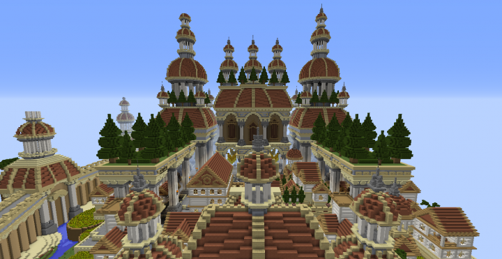 Predomination | Kingdom RPG Map Minecraft Map