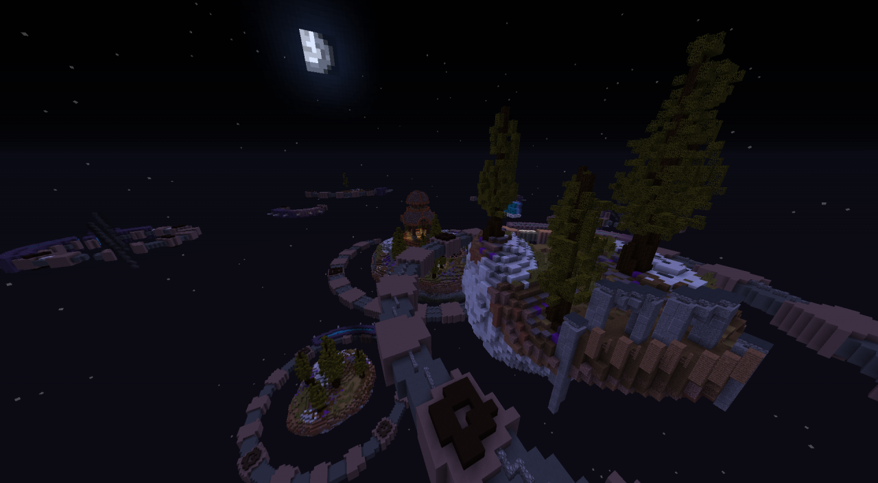 Lost Island Skyblock Spawn Minecraft Map