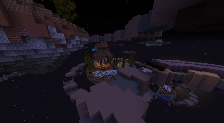 Lost Island Skyblock Spawn Minecraft Map