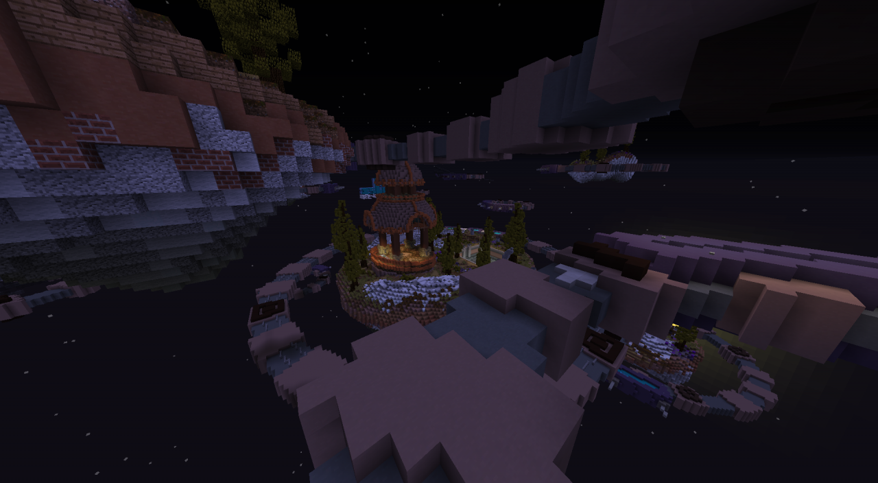 Lost Island Skyblock Spawn Minecraft Map