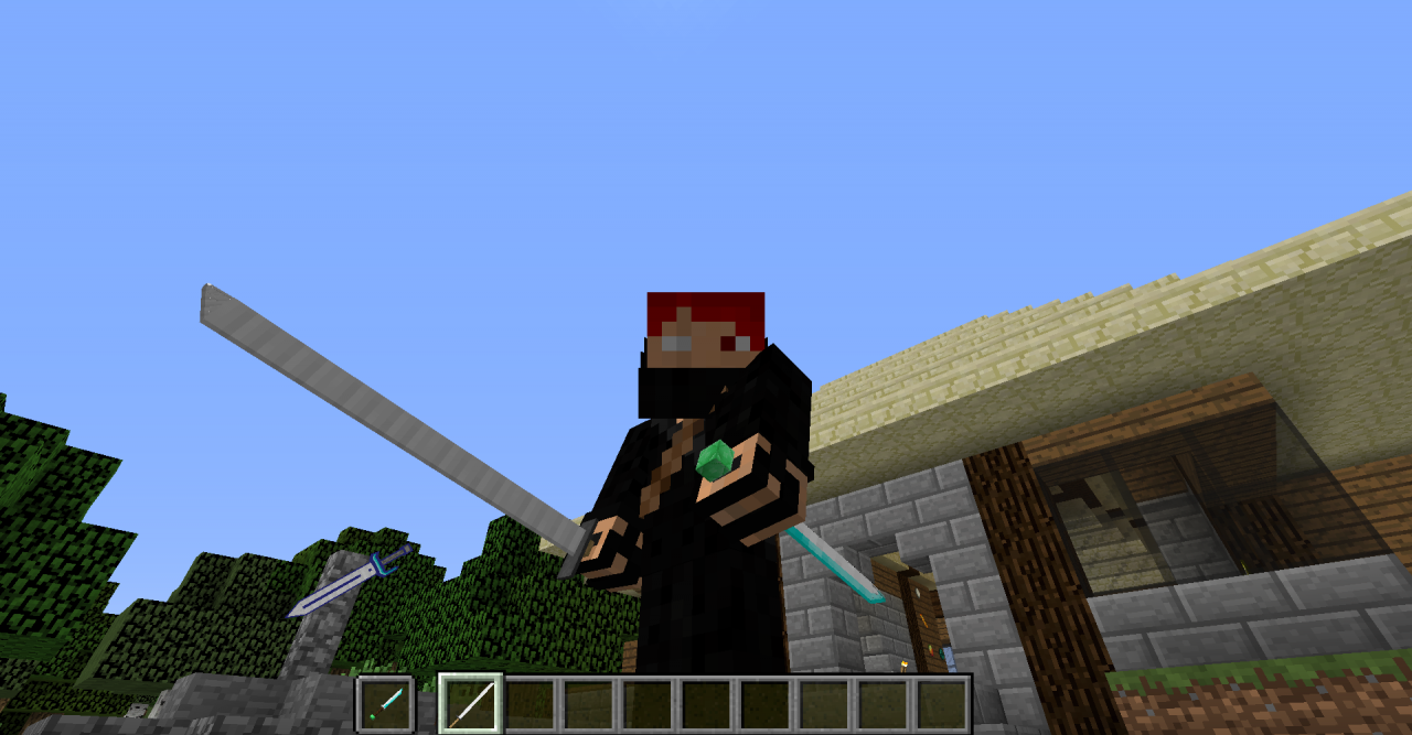 3D Weapons Minecraft Texture Pack