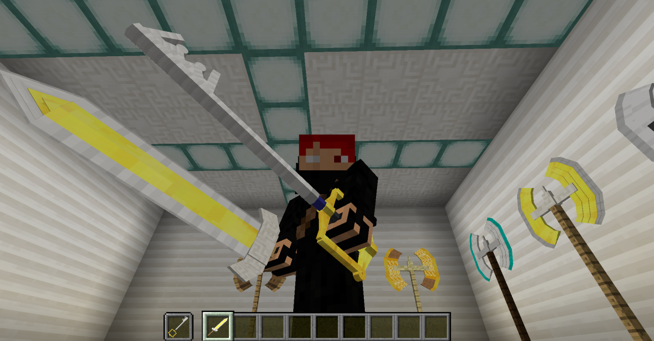 3D Weapons Minecraft Texture Pack