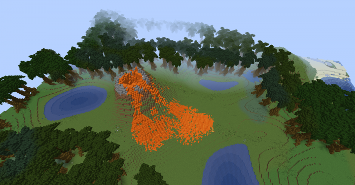 Volcano v1.0(beta) Minecraft Map