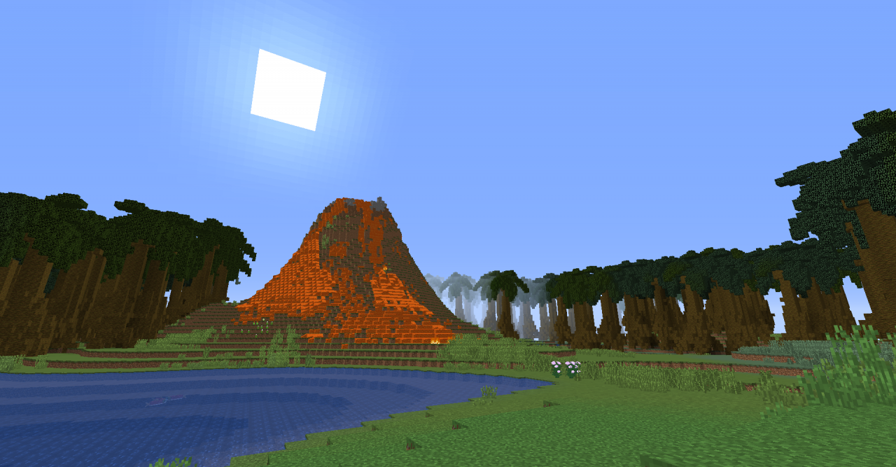 Volcano v1.0(beta) Minecraft Map