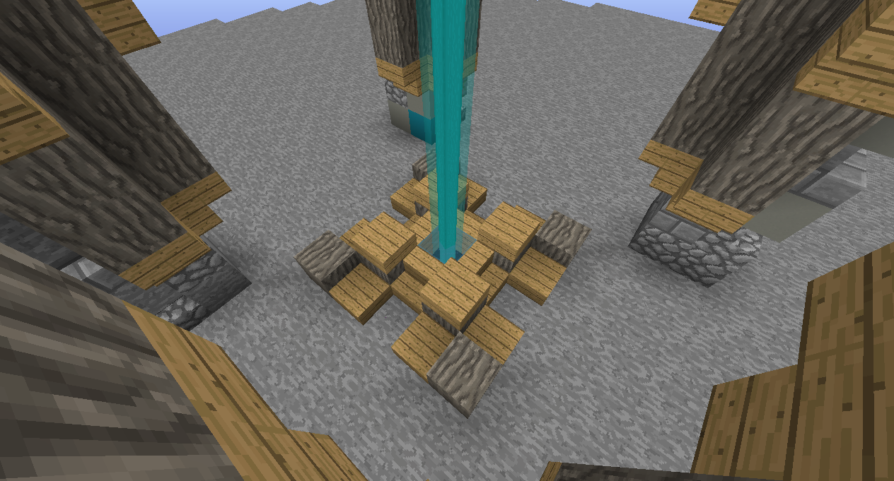 Cyan server spawn temple (small) idea Minecraft Map