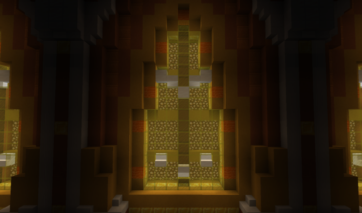 Last Corridor - Hall of Judgment Minecraft Map