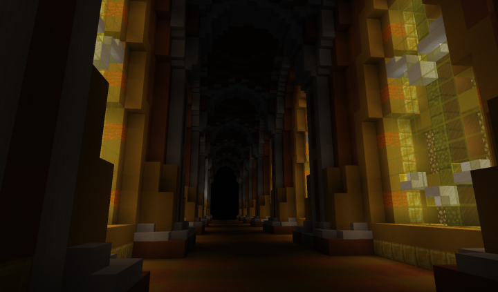 Last Corridor - Hall of Judgment Minecraft Map