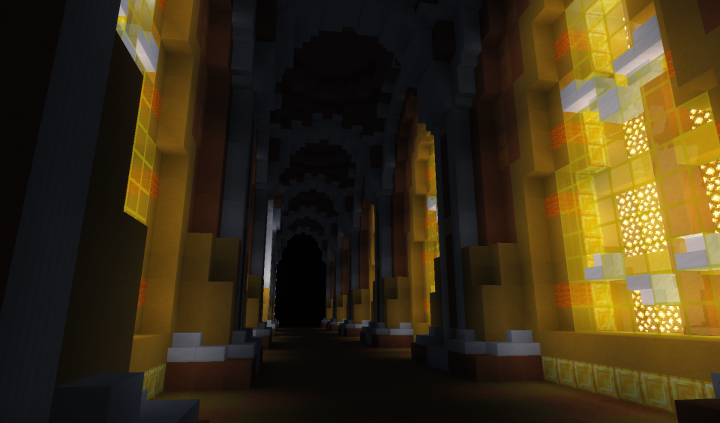 Last Corridor - Hall of Judgment Minecraft Map