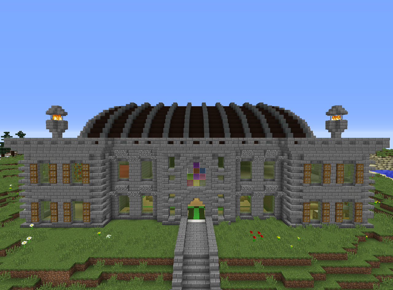 Fairy Tail - Lamia Scale Guild Hall Minecraft Project