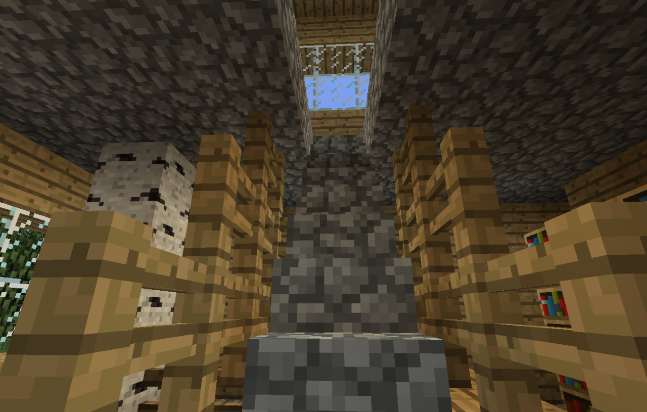 mansion Minecraft Map