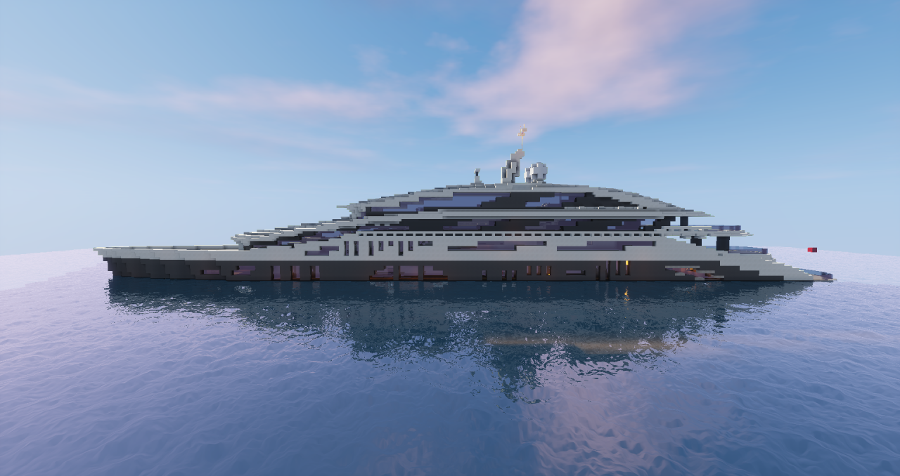 Marina Minecraft Map