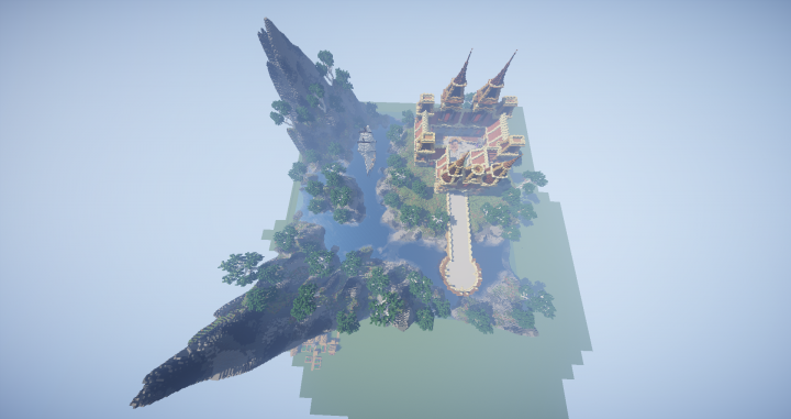 Quiet Place Minecraft Map